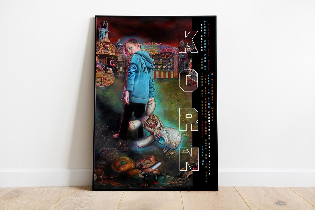 Korn Poster | the Serenity of Suffering Poster | Album Poster Prints ...