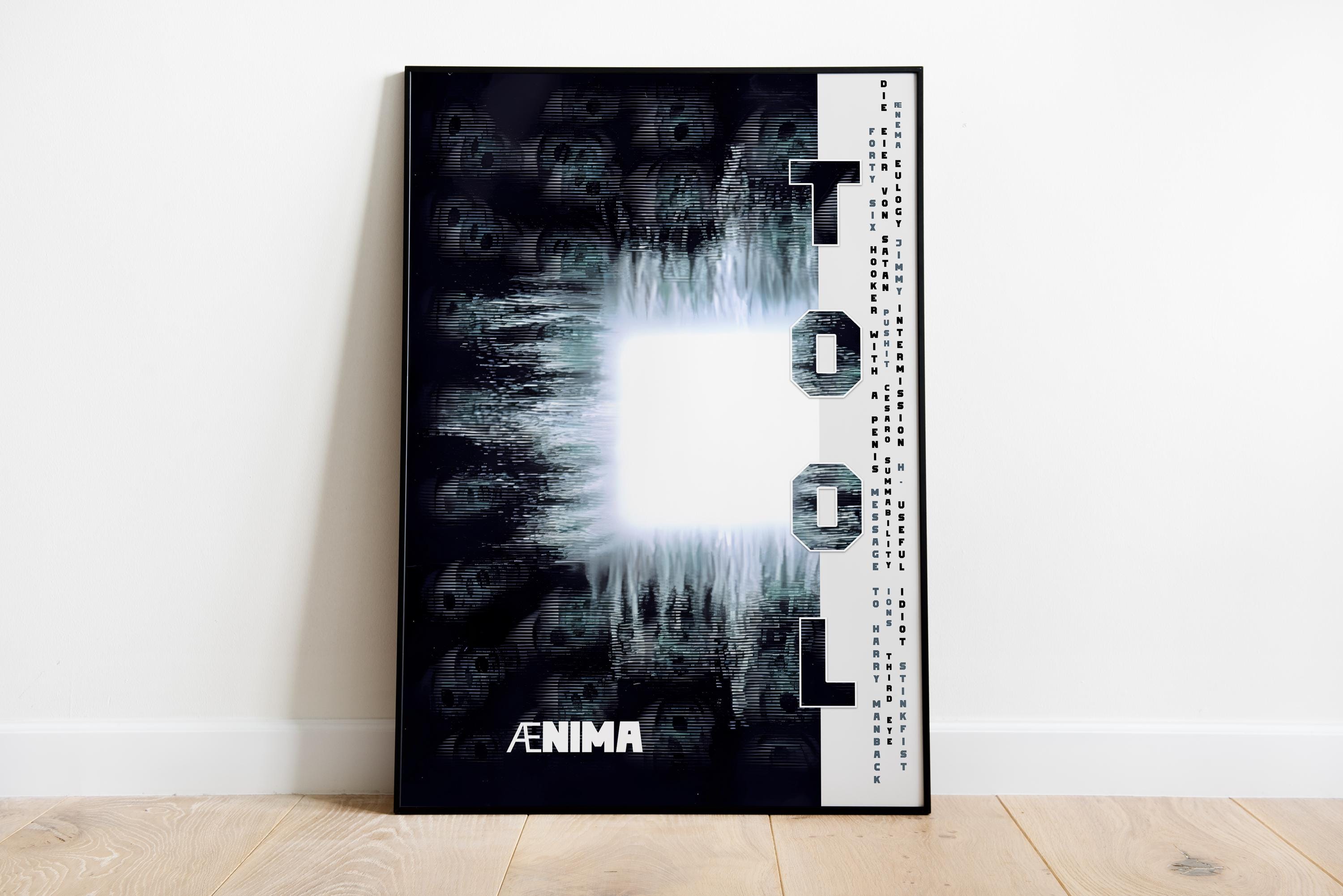Tool Poster | Aenima Poster | Album Poster Prints | Wall Decor Posters ...
