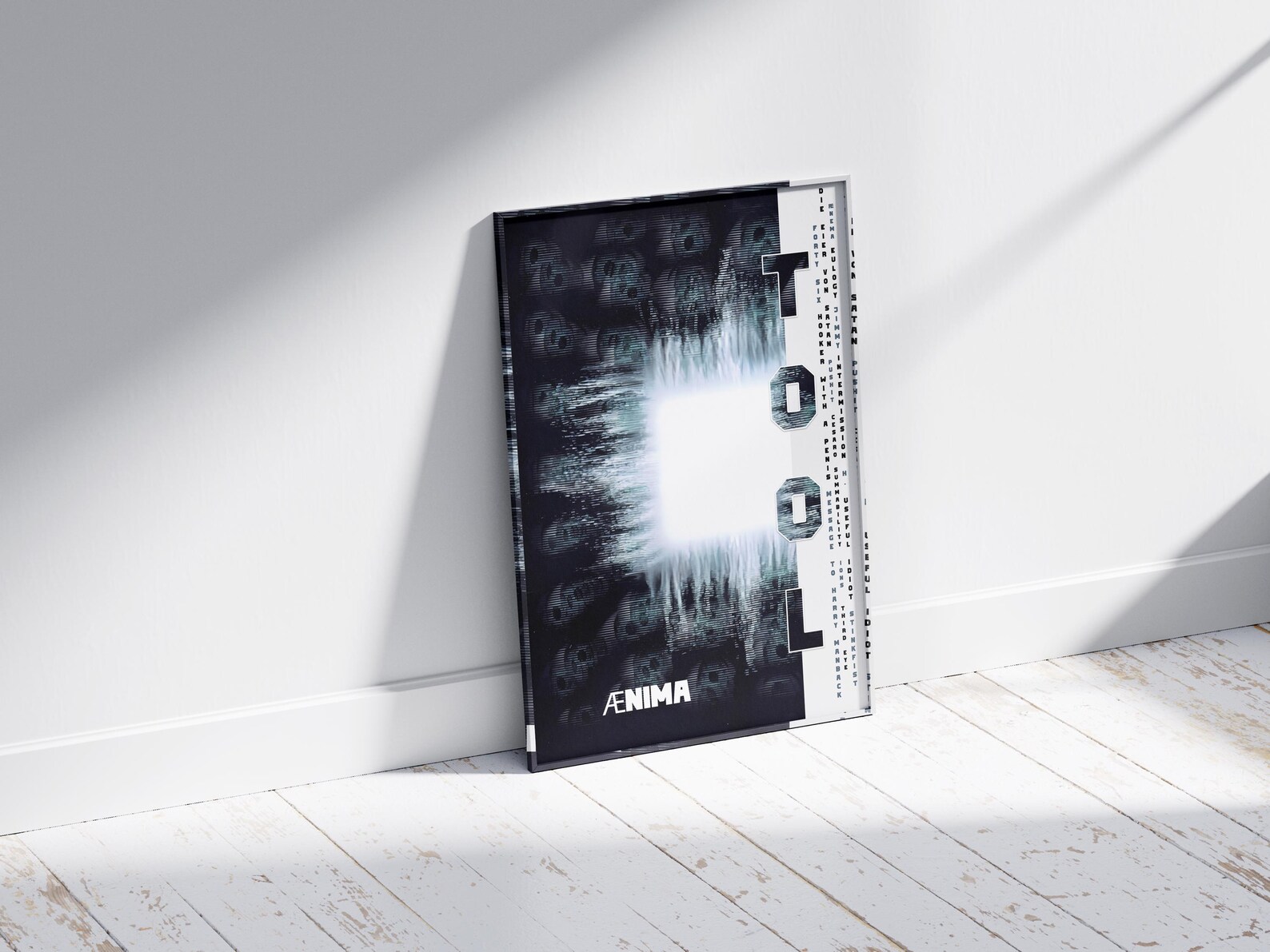 Tool Poster | Aenima Poster | Album Poster Prints | Wall Decor Posters ...