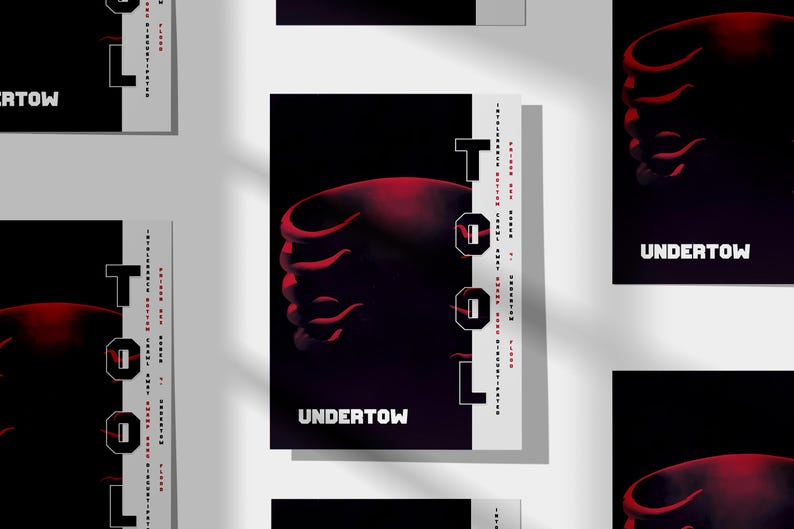 Tool Poster | Undertow Poster | Album Poster Prints | Wall Decor ...