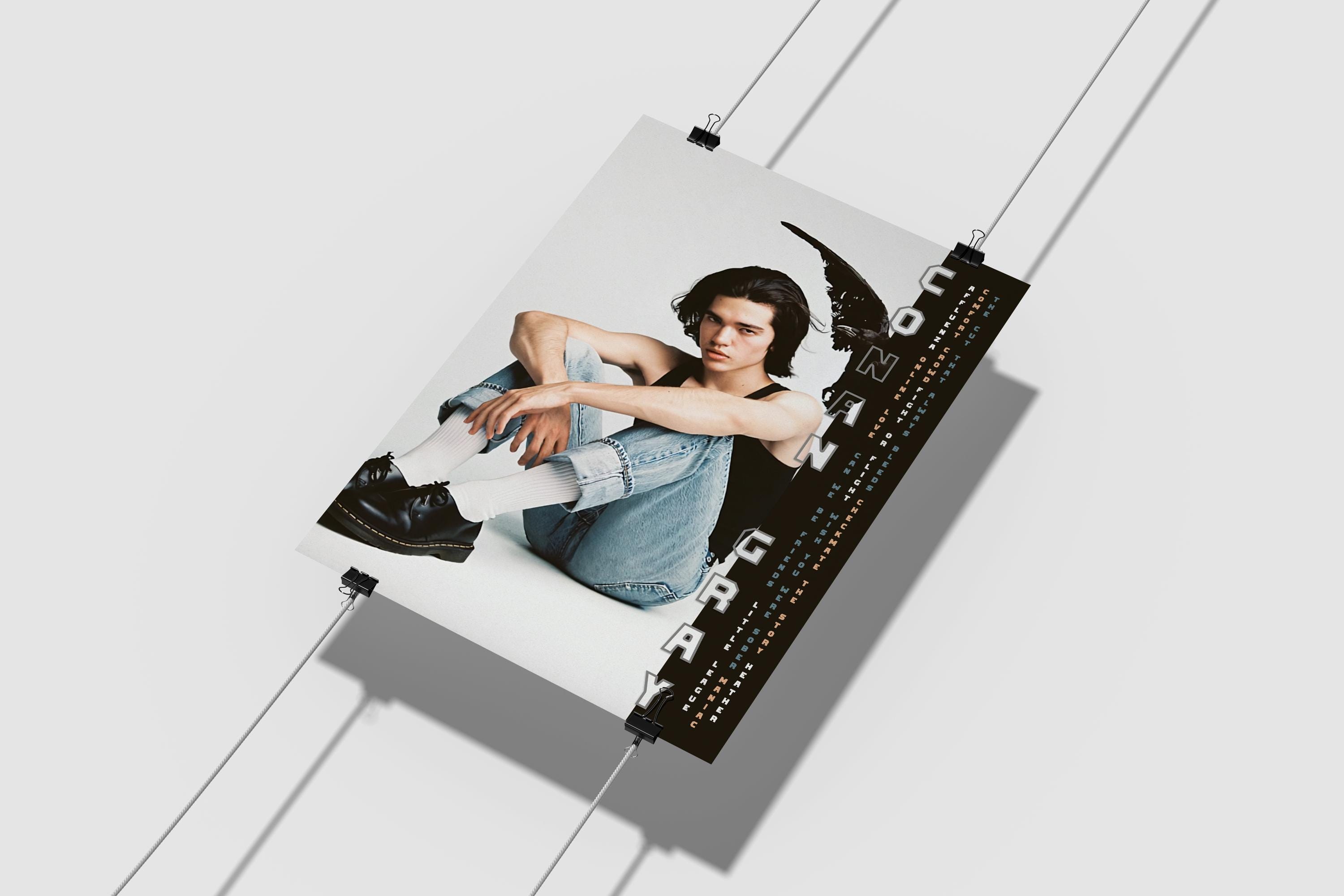 Conan Gray Poster | Kid Krow Poster | Album Poster Prints | Wall Decor ...
