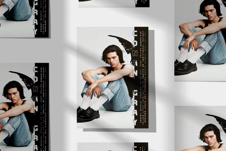 Conan Gray Poster | Kid Krow Poster | Album Poster Prints | Wall Decor ...
