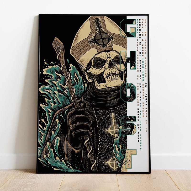 Ghost Band Album Covers - Etsy