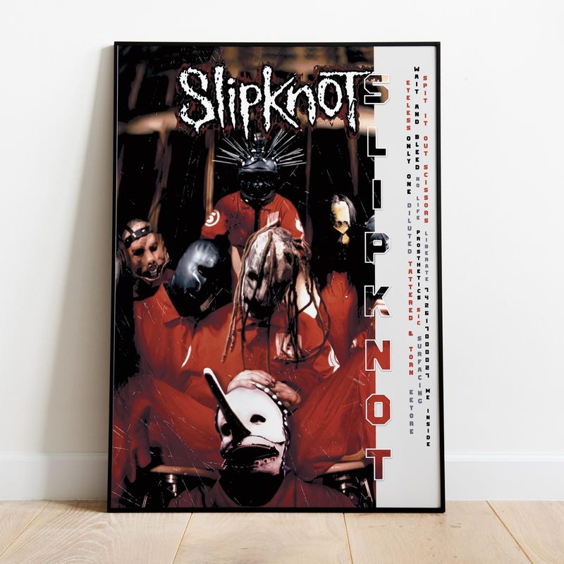 Slipknot Posters - Etsy