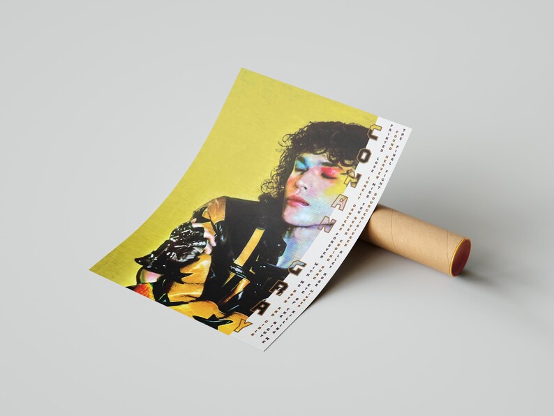 Conan Gray Poster | Found Heaven Poster | Album Poster Prints | Wall ...