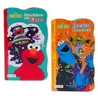 Vintage Elmo's 12 Days of Christmas Little Golden Book - Sesame Street ...