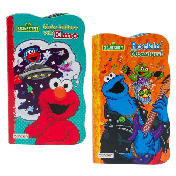 Elmo Baby Books - Etsy