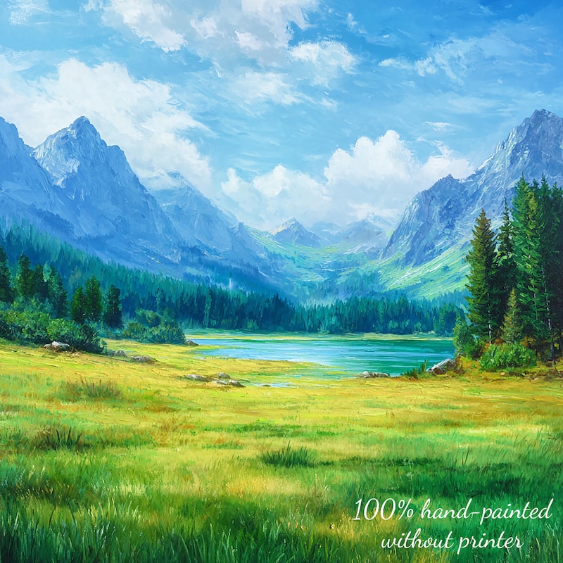 Large Portrait Landscape - Etsy