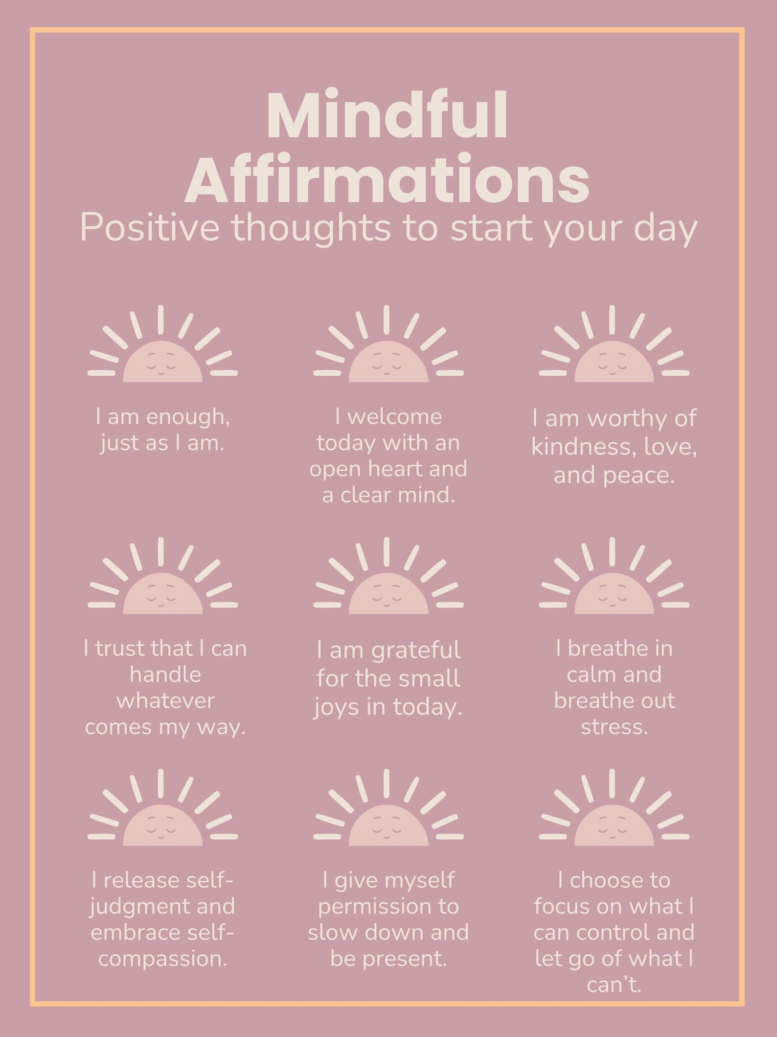 Mindful Affirmations: Daily Positive Statements for Calm & Confidence ...