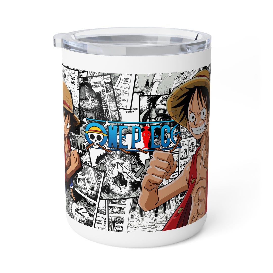 One Piece Monkey D. Luffy Coffee Mug - Etsy
