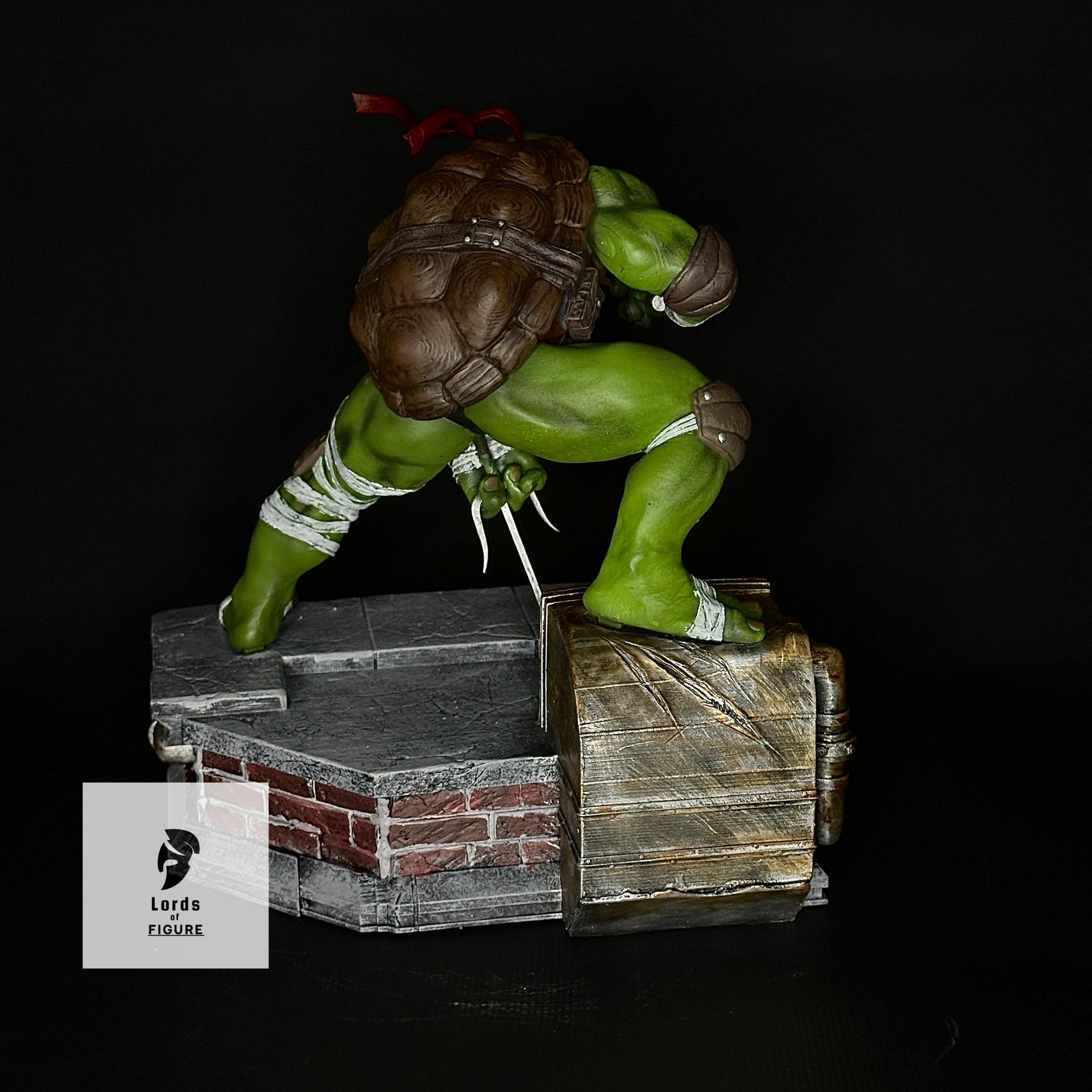 Ninja Turtles Diorama - Ninja Turtles Collectible - Etsy