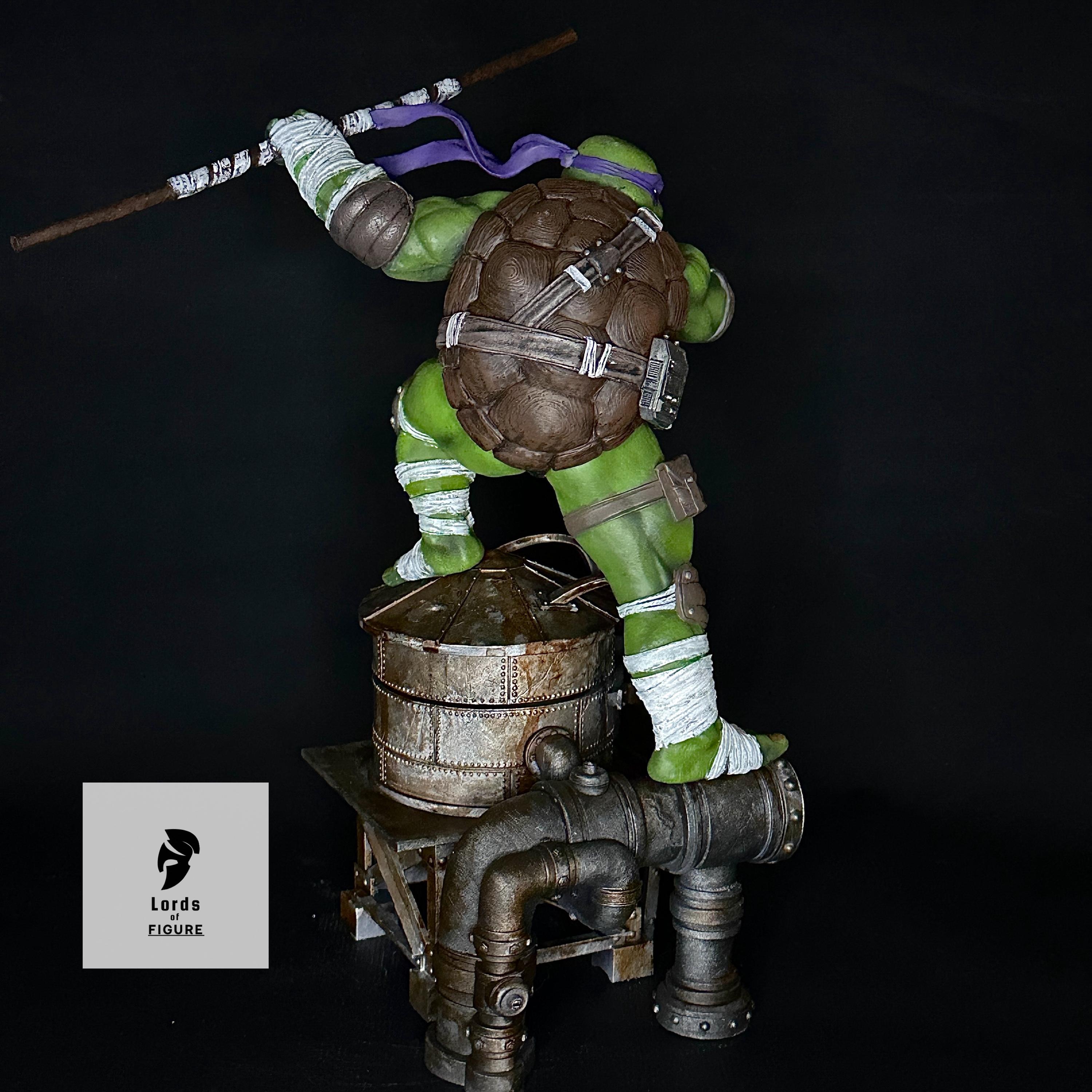 Ninja Turtles Diorama - Ninja Turtles Collectible - Etsy