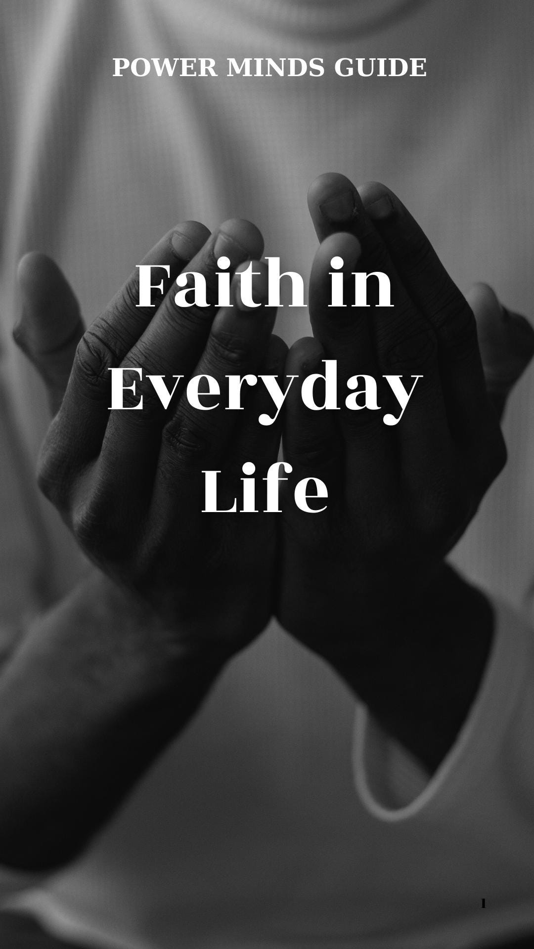 Faith in Everyday Life - Etsy