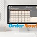 Skeleton-themed 2025 Digital Calendar | Spooky Gothic Planner ...
