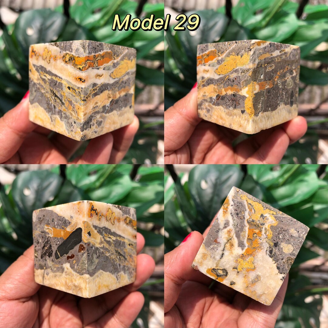 Part 3 | Yellow Be E Stone Cube High Quality | Jasper Stone | Gif Te ...