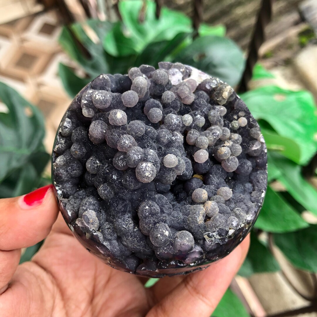 Unique Grape Agate Sphere Purple | Gif Te , Gifttings ,giftedly - Etsy ...