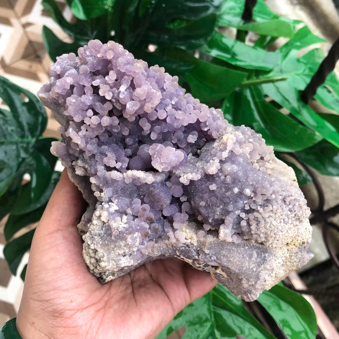 Natural Shape Grape Agate Specimen Cluster/grape Agate Botryoidal ...