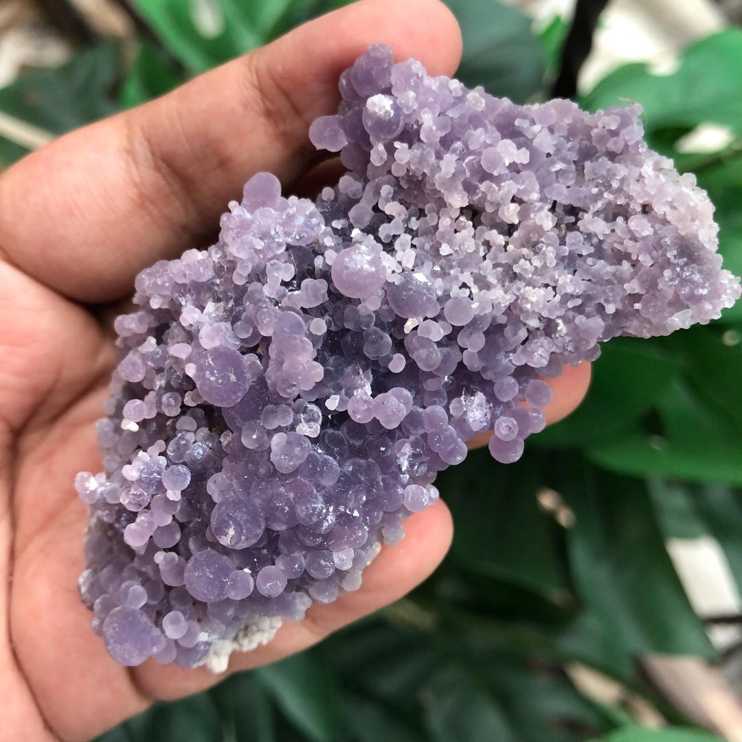 Purple Grape Agate Cluster Specimen High Quality | Gif Te , Gifttings ...