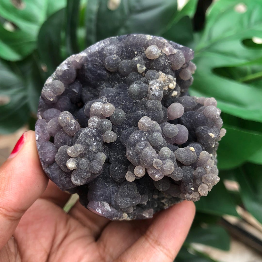 Unique Grape Agate Sphere Purple | Gif Te , Gifttings ,giftedly - Etsy
