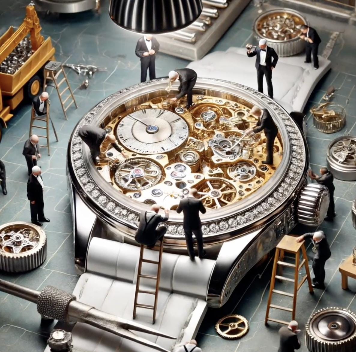 Creative Miniature Workers 5s Video Customised to Your Industry! - Etsy