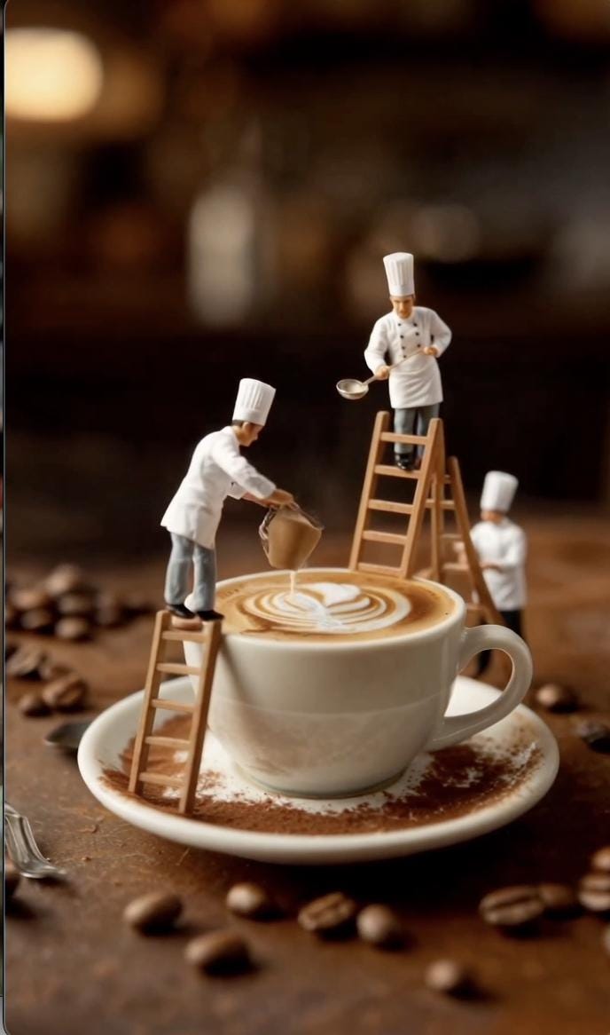 Creative Miniature Workers 5s Video Customised to Your Industry! - Etsy