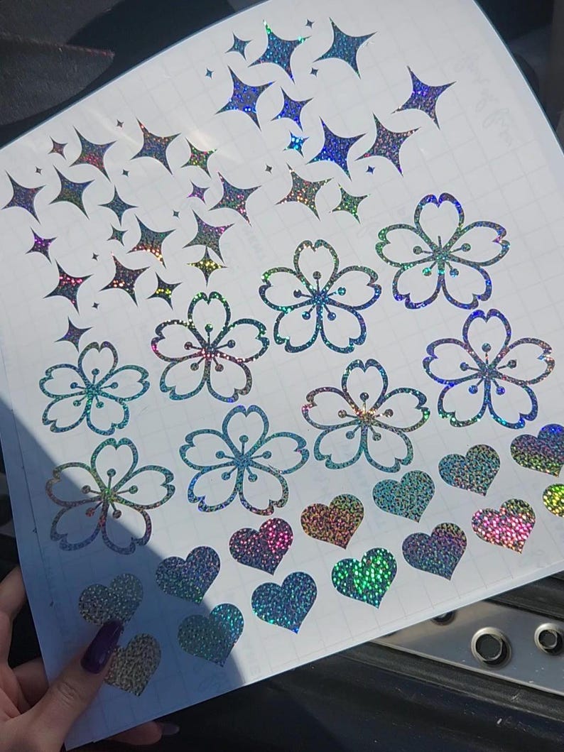 Sakura Door Jamb Decal Kit - Etsy