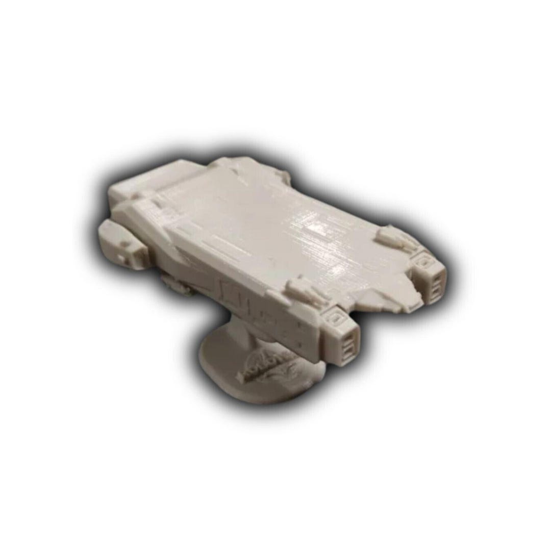 Rdf Armd 10cm Length Macross Robotech Ship Fleet Battles Models Kits ...