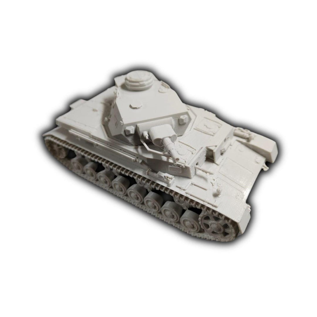 Tank Panzer 4 Ausf E 1:35 Scale DIY Model Kits - Etsy