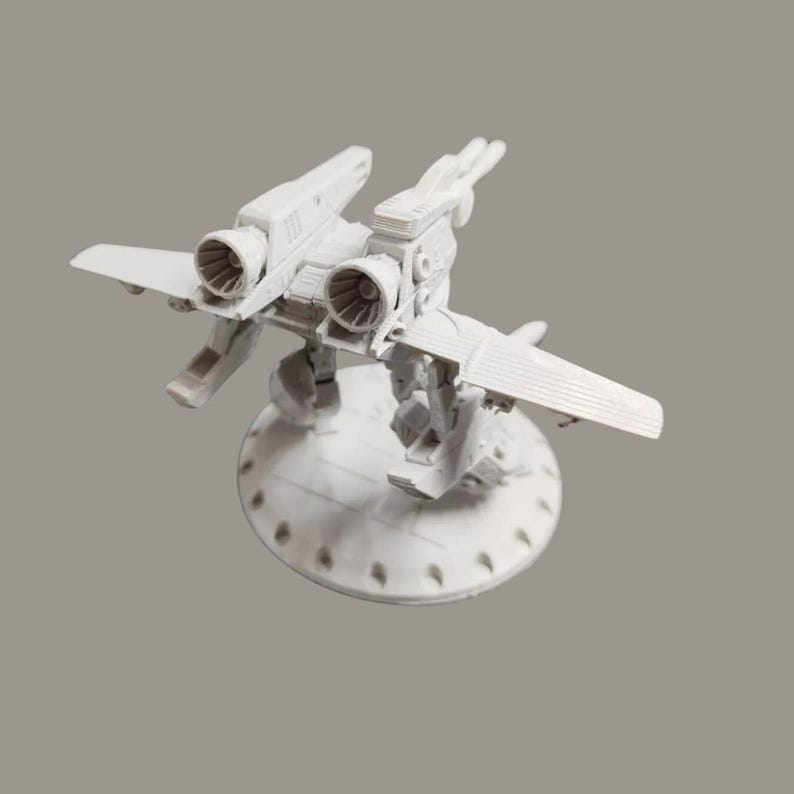 VF-1S Valkyrie 10cm High Macross Robotech DIY Assembly Model Kits ...