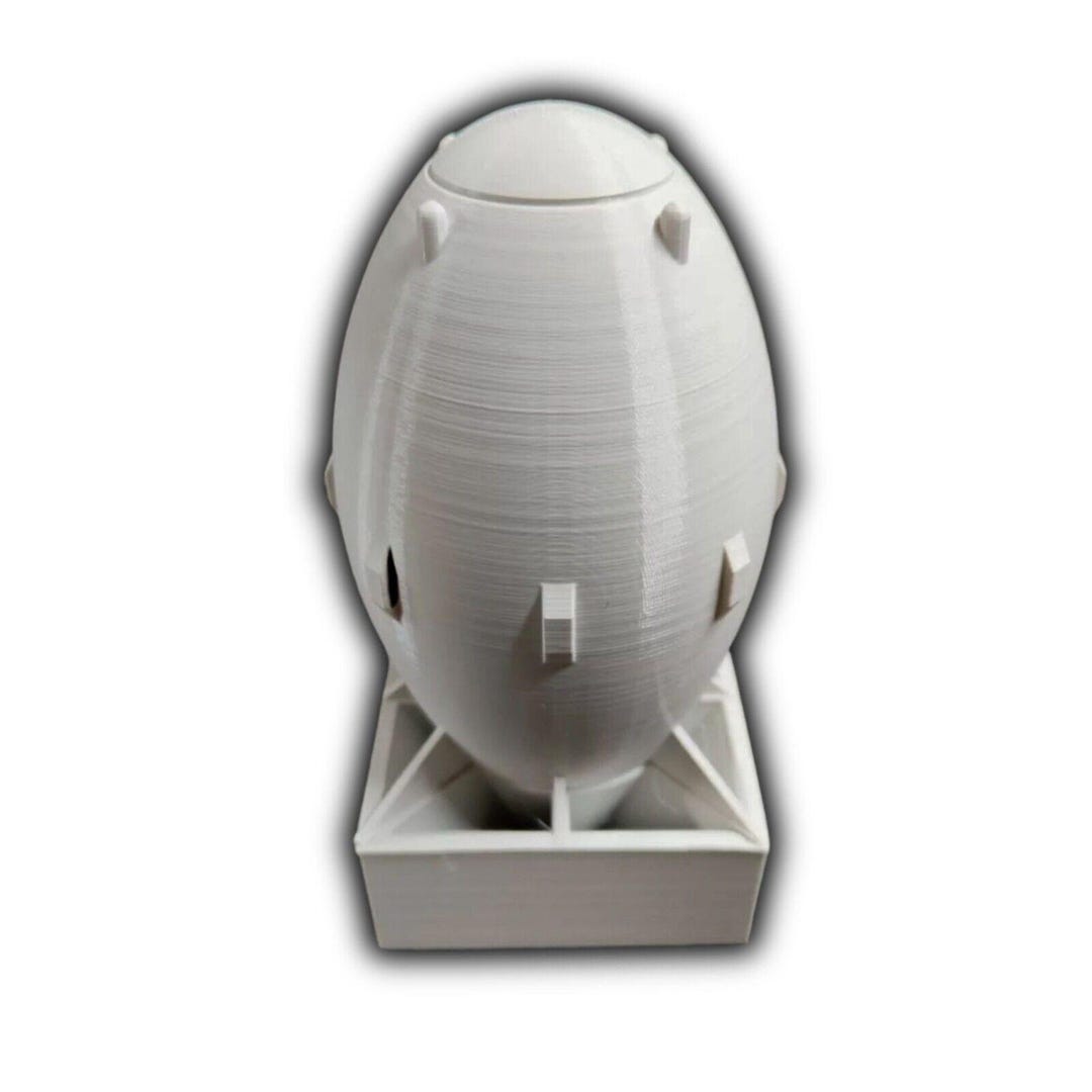 Fat Man Atomic Bomb Ww2 5.9 Inch Height Print 3d White Color Models ...