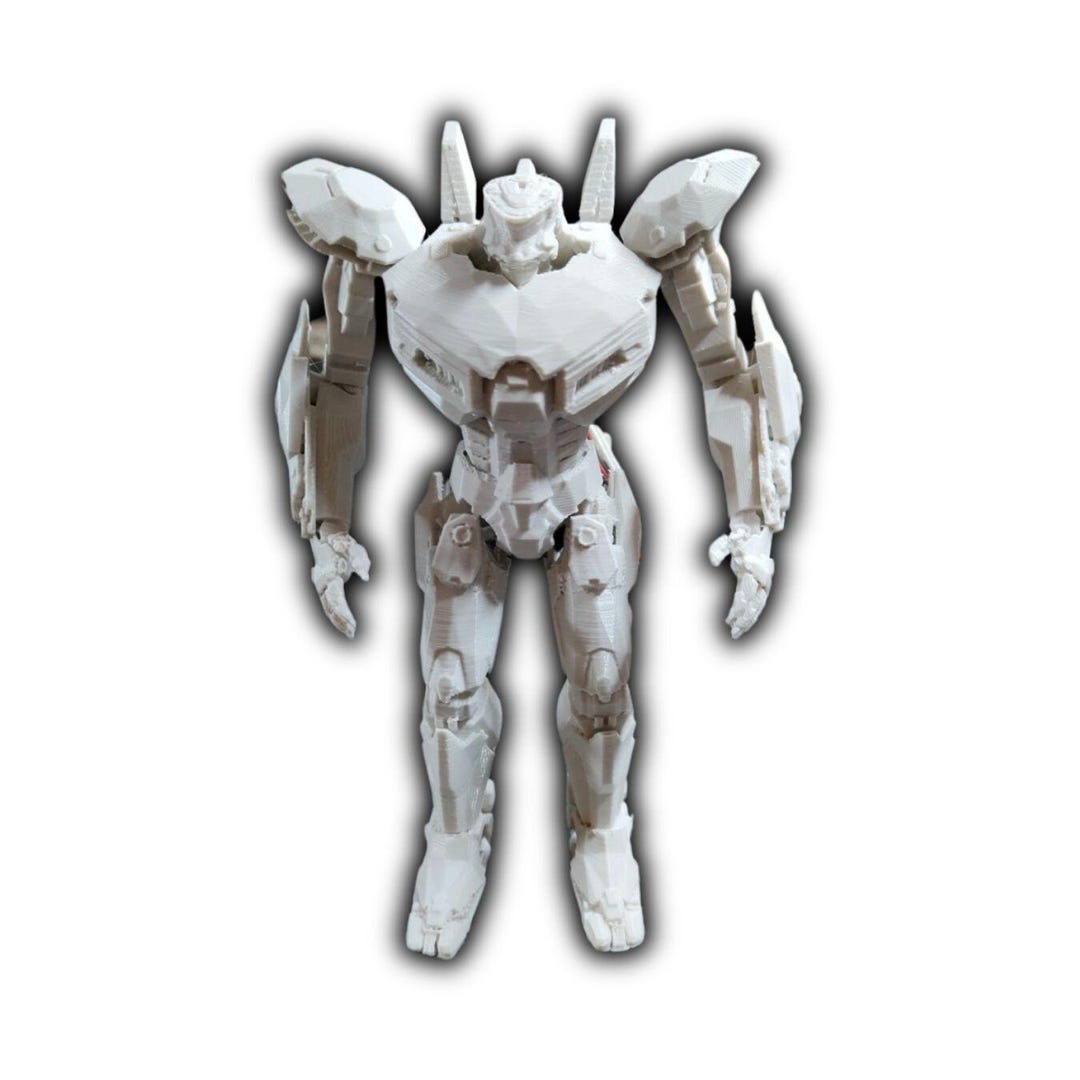 Striker Eureka Australian Jaeger Mark-5 Film Pacific Rim DIY Assembly ...