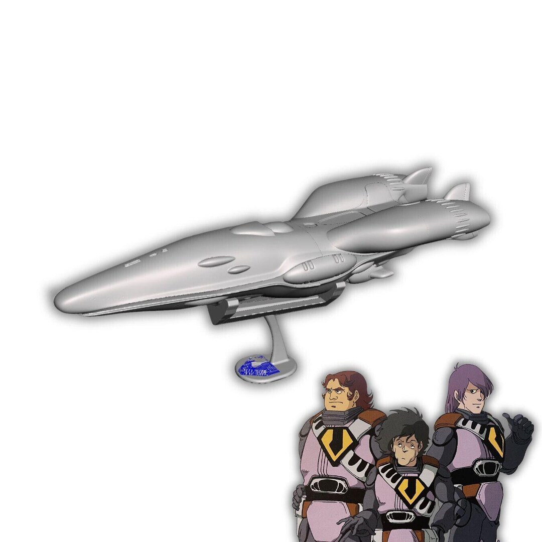 Tou Redir Zentraedi Ship Scale 1:4000 Macross Robotech Model Kits DIY ...