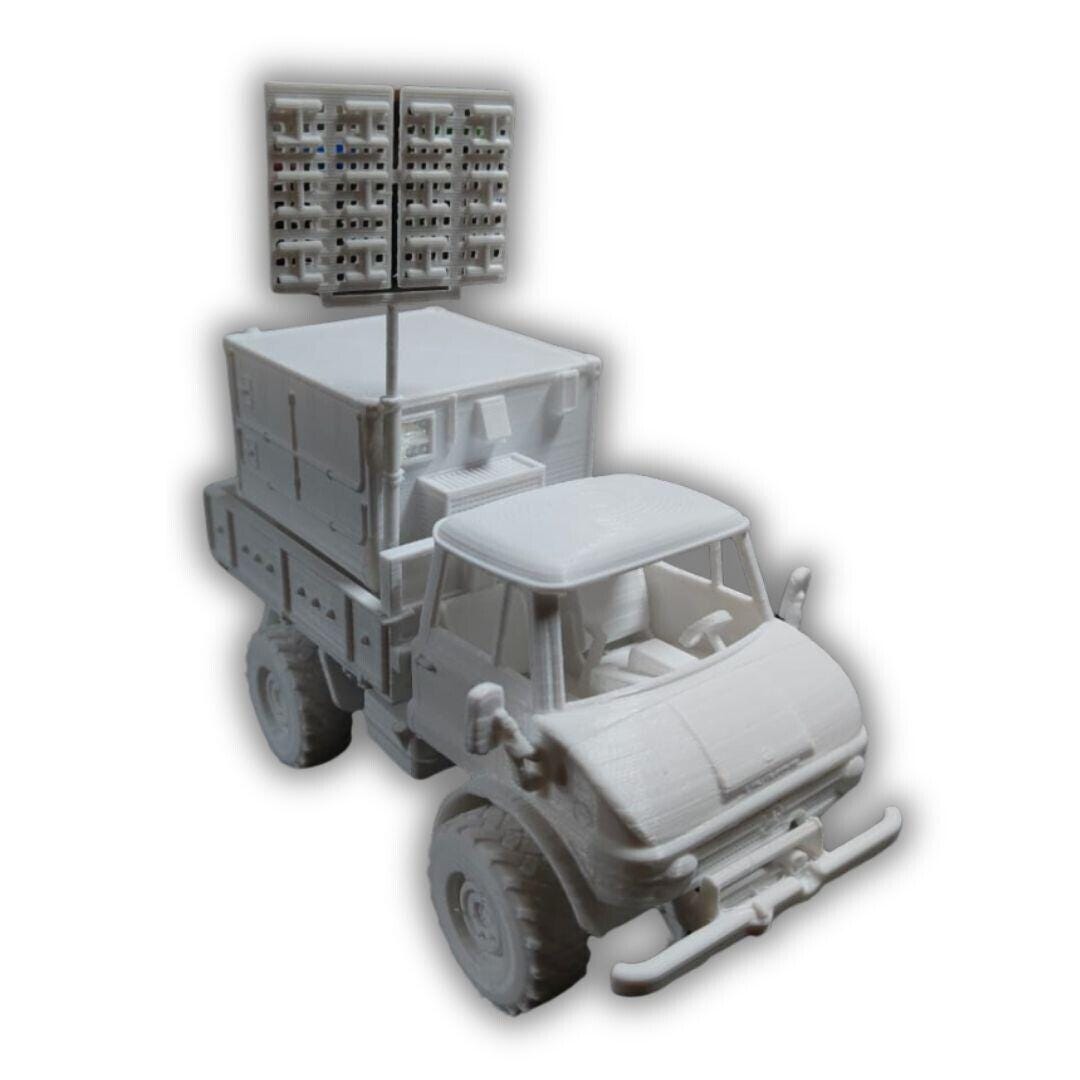 Unimog 416 Communications Scale 1:35 3D Printed Model Kits DIY Falkland ...