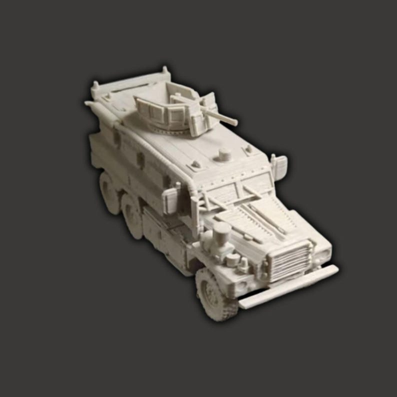 Cougar MRAP 1:72 Scale 3D Printed Models Kits Military Vehicle DIY - Etsy