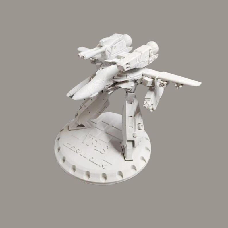 VF-1S Valkyrie 10cm High Macross Robotech DIY Assembly Model Kits ...
