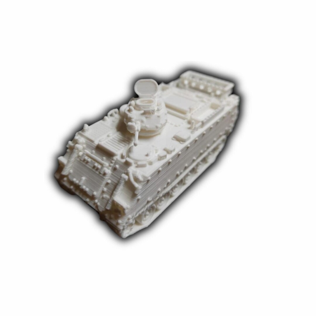 M113 AS4 Tank 1:72 Scale Printed 3d Model Kits DIY - Etsy