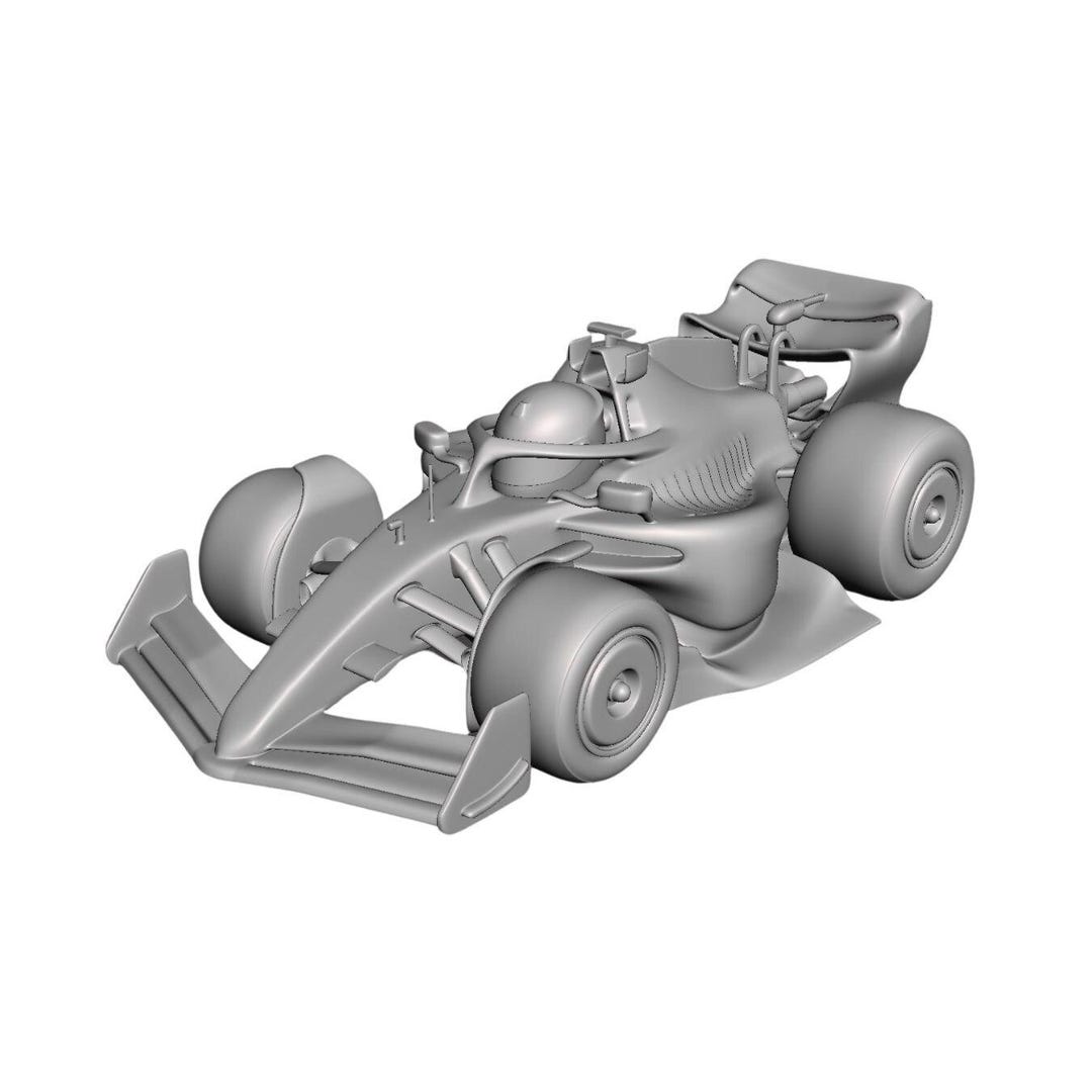 Formula 1 Chibi DIY Model Kits - Etsy