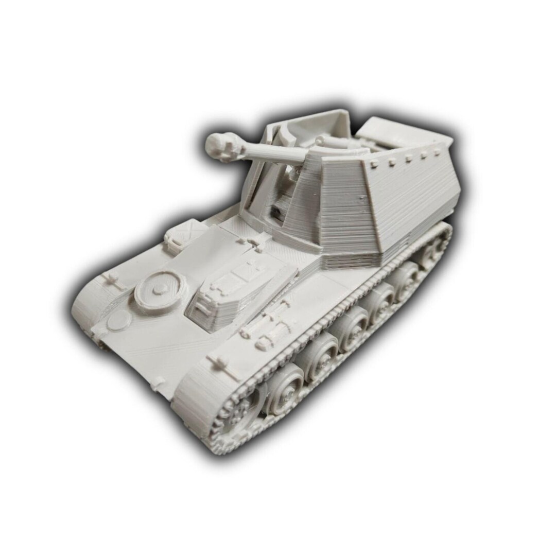 Tank Sd.kfz. 124 Wespe 1:35 Scale Model Kits DIY - Etsy