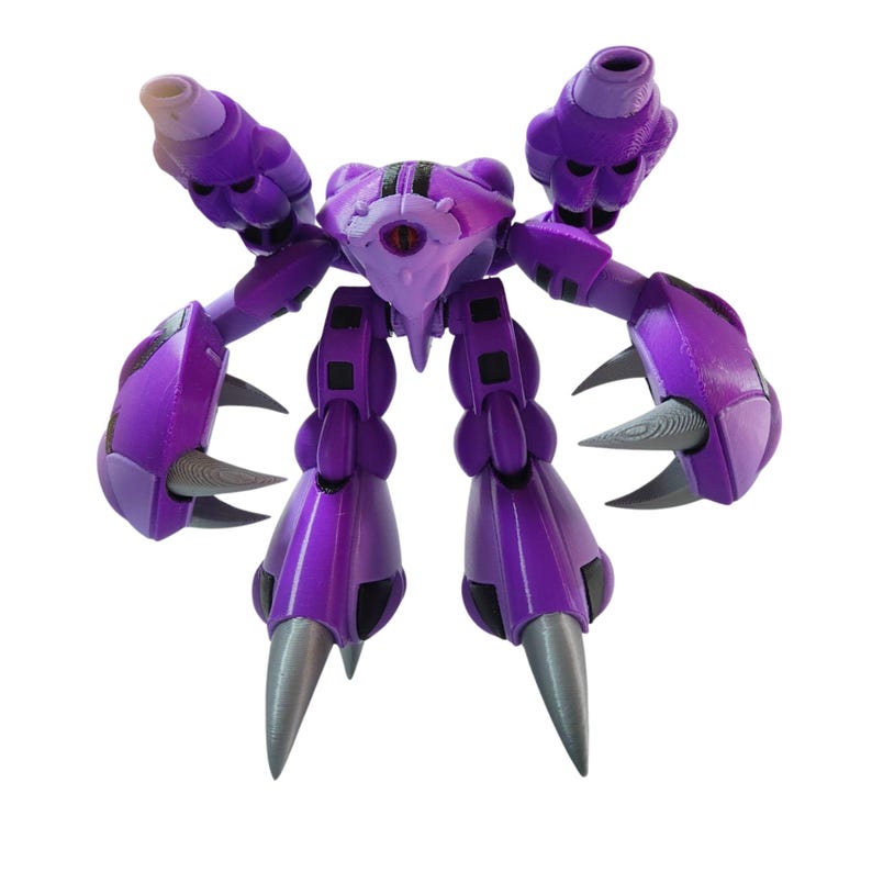 Invid Shock Trooper Third Generation 1/32 Scale Full Color Robotech ...