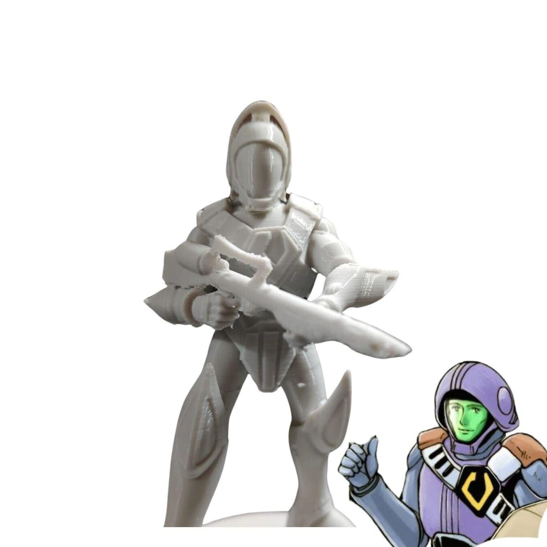Zentraedi Soldier Macross Robotech Space War Models Kits Unpainted DIY ...