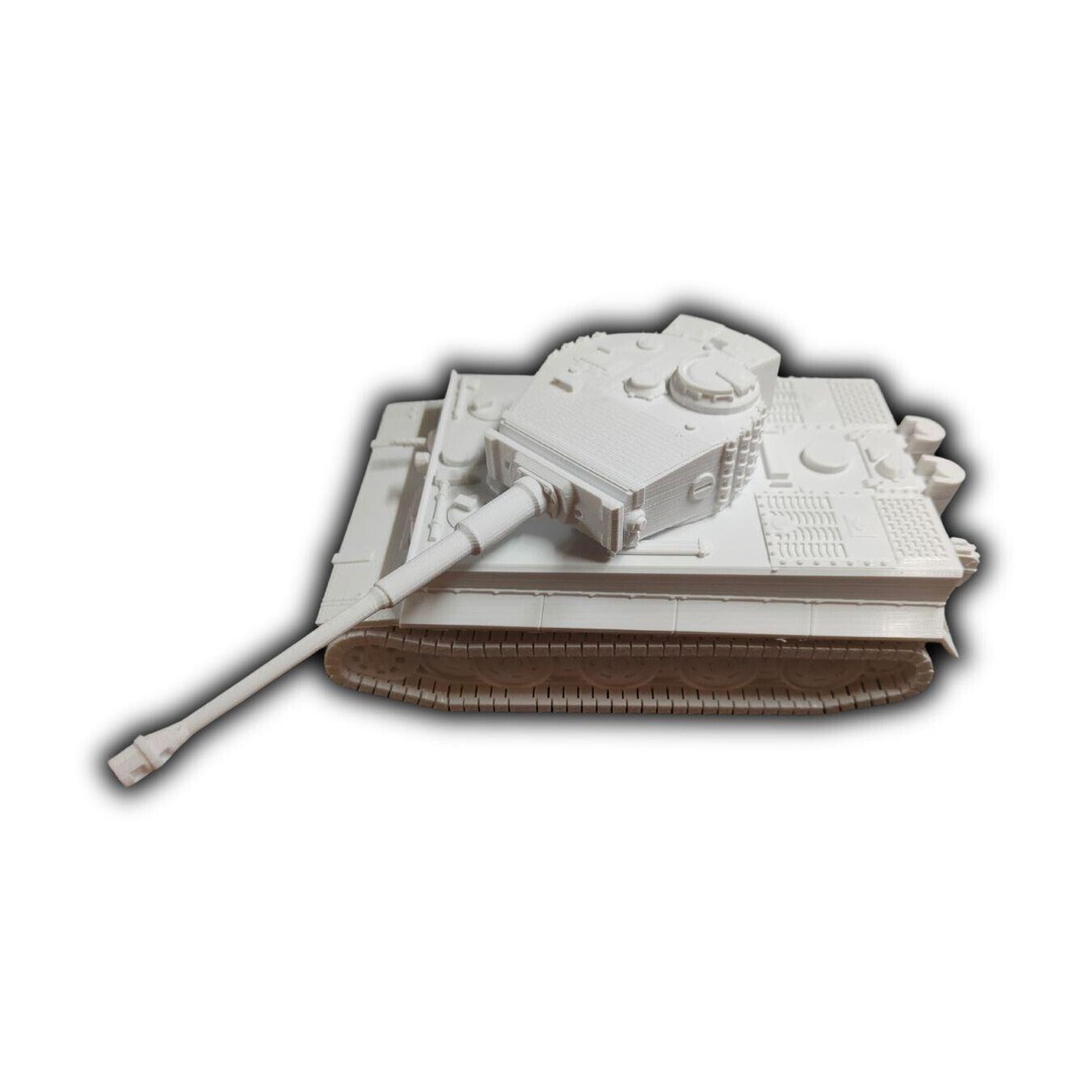 Tiger 1 Tank 1:35 Scale White Model Kits DIY - Etsy