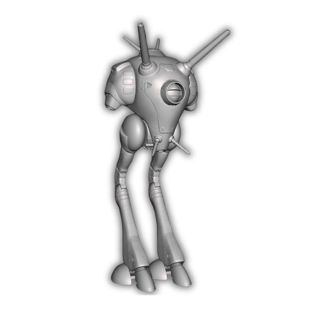 Zentraedi Battle Pod Regult Articulated 15.7 in DIY Model Kits Macross ...