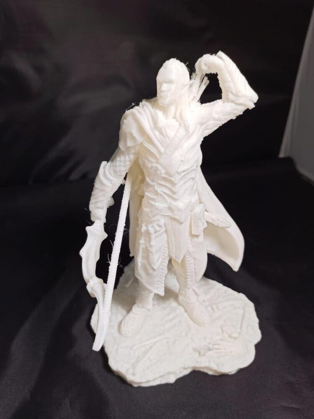 Archer Elf 7.8inch Tall 3D Printed Model Kits DIY - Etsy
