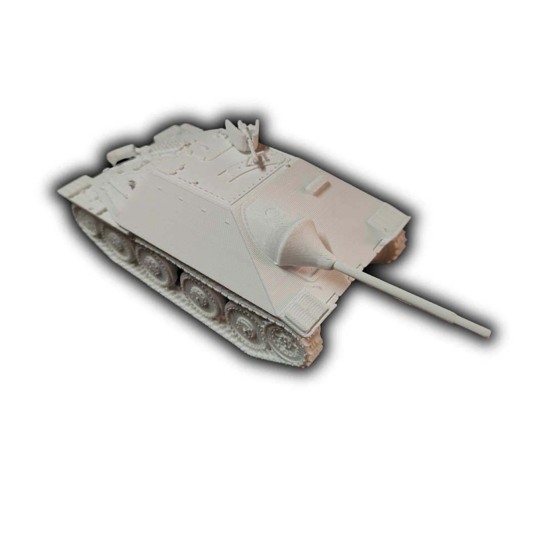 Jagdpanzer 38t Hetzer Tank Scale 1:35 Model Kits DIY - Etsy