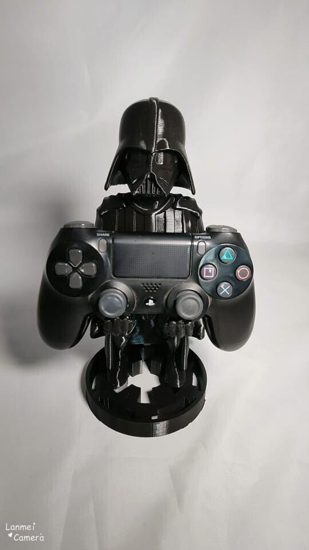 Darth Vader Star Wars Joystick Holder 3d Printed in Black - Etsy