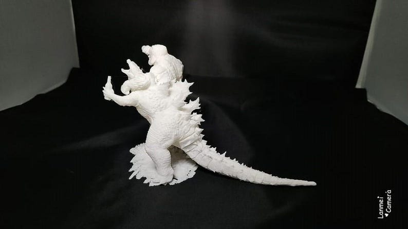 Diorama Godzilla and Kong Drinking Beer 5.11" Tall Models Kits Cinema ...