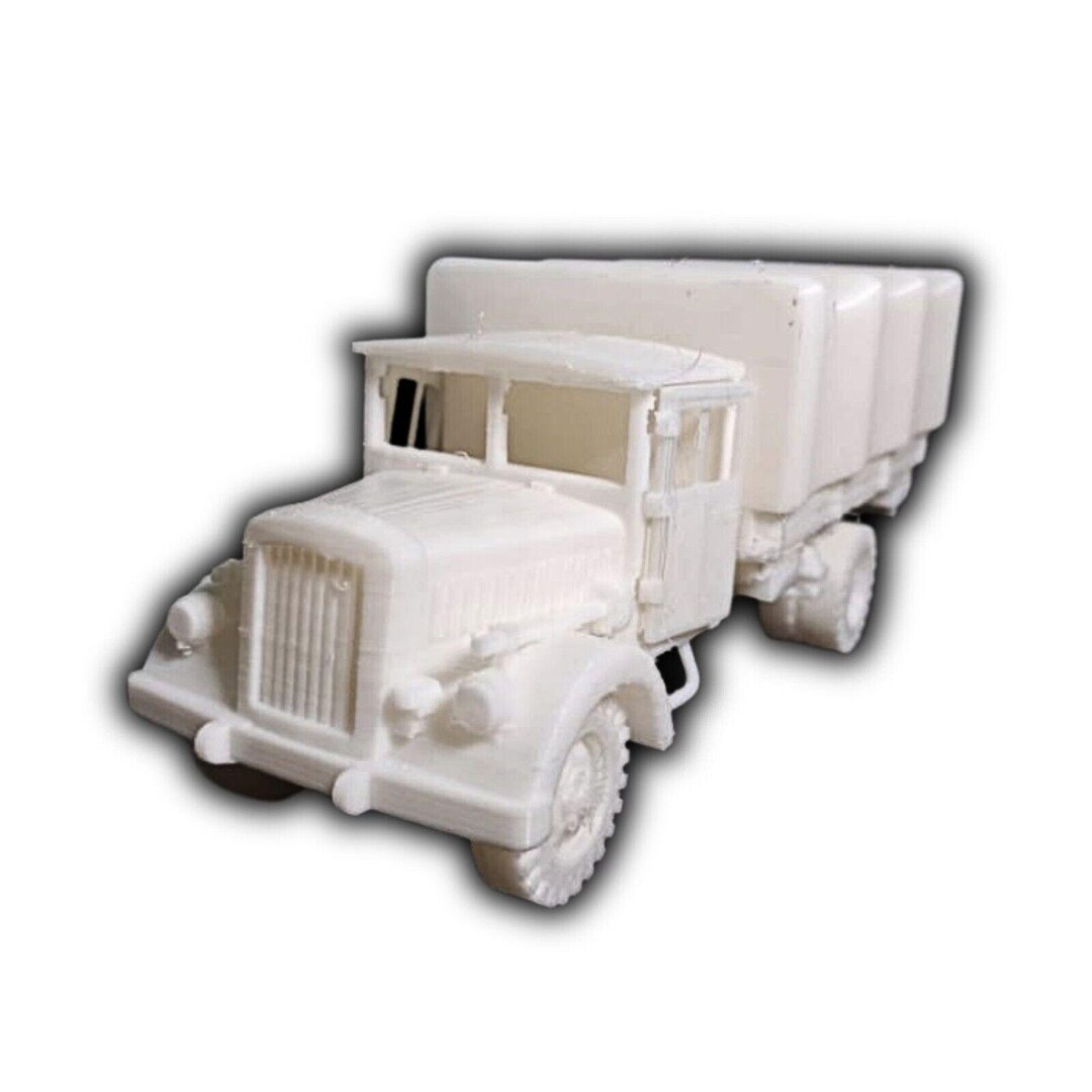 Opel Blitz Truck Ww2 1:35 Scale Models Kits Military Vehicles DIY - Etsy