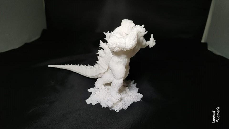 Diorama Godzilla and Kong Drinking Beer 5.11" Tall Models Kits Cinema ...