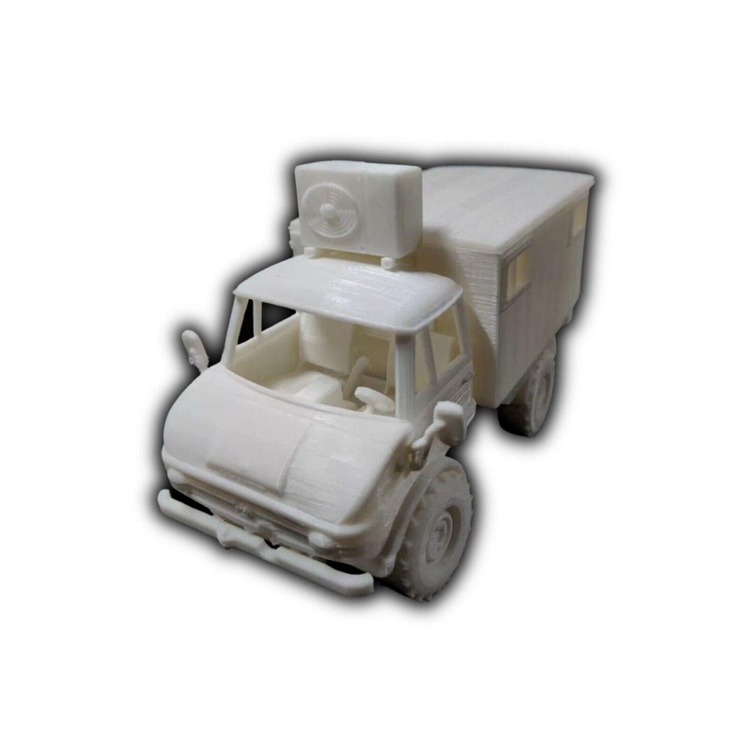 Unimog 416 Ambulance Scale 1:35 3D Printed Model Kits DIY Falkland War ...