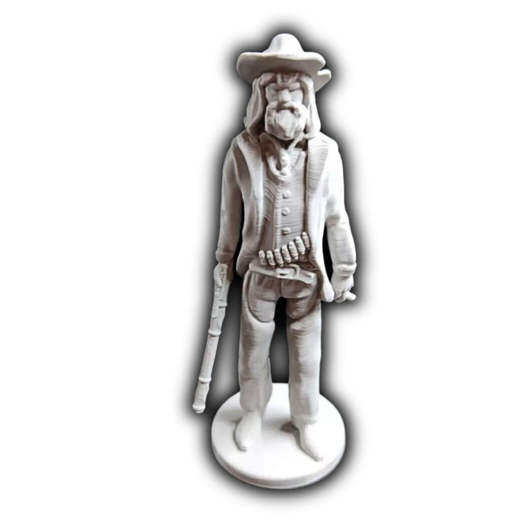 Cowboy Mod7 1:6 Scale 12 Inch Tall Wild West Models Kits United States ...